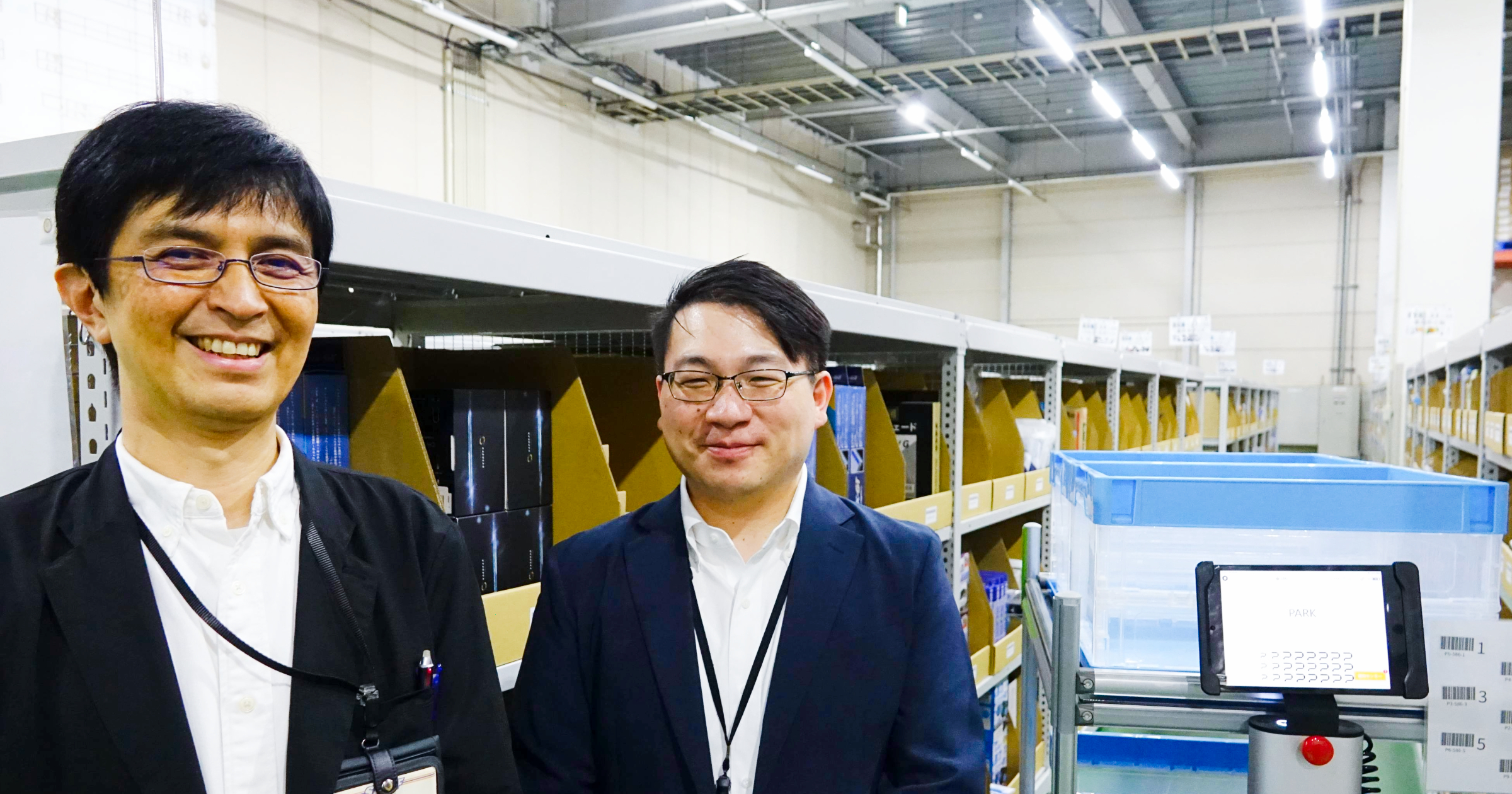 導入事例：自律型協働ロボット「PEER 100」 - 株式会社オートバックスセブン様 | GROUND Inc.